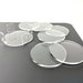 Clear Coasters - 6 Pack - Etsy UK