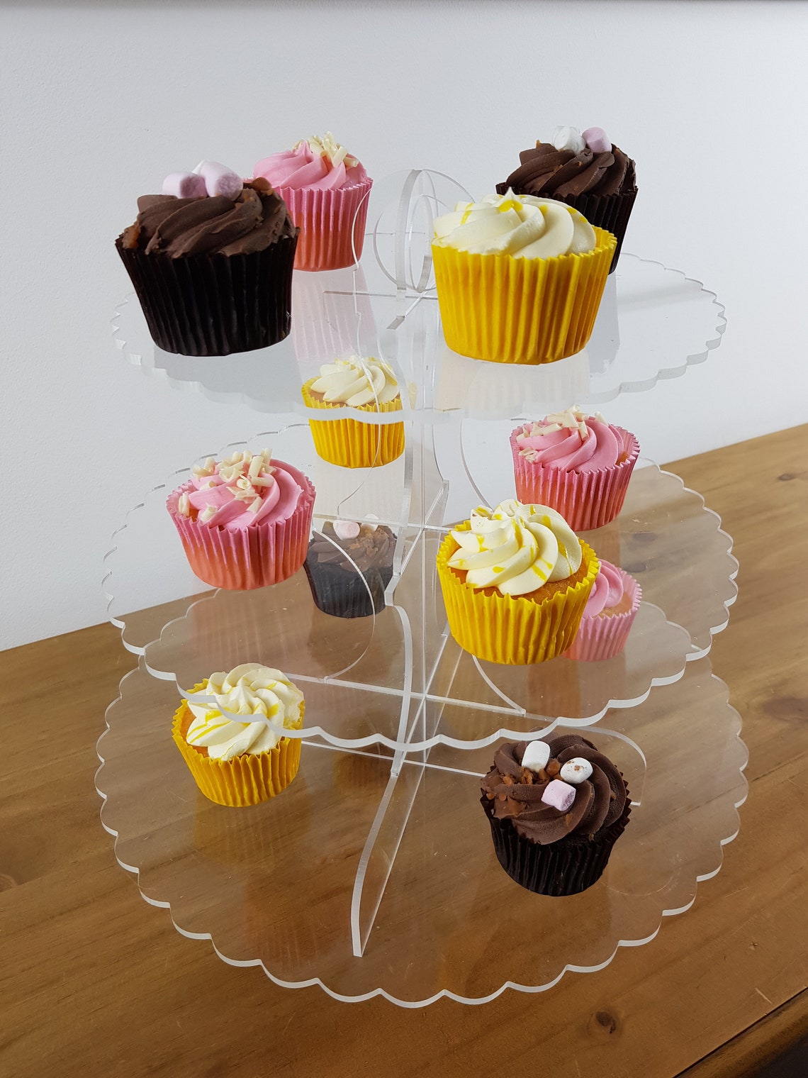 3 Tier Cake Stand | Etsy UK