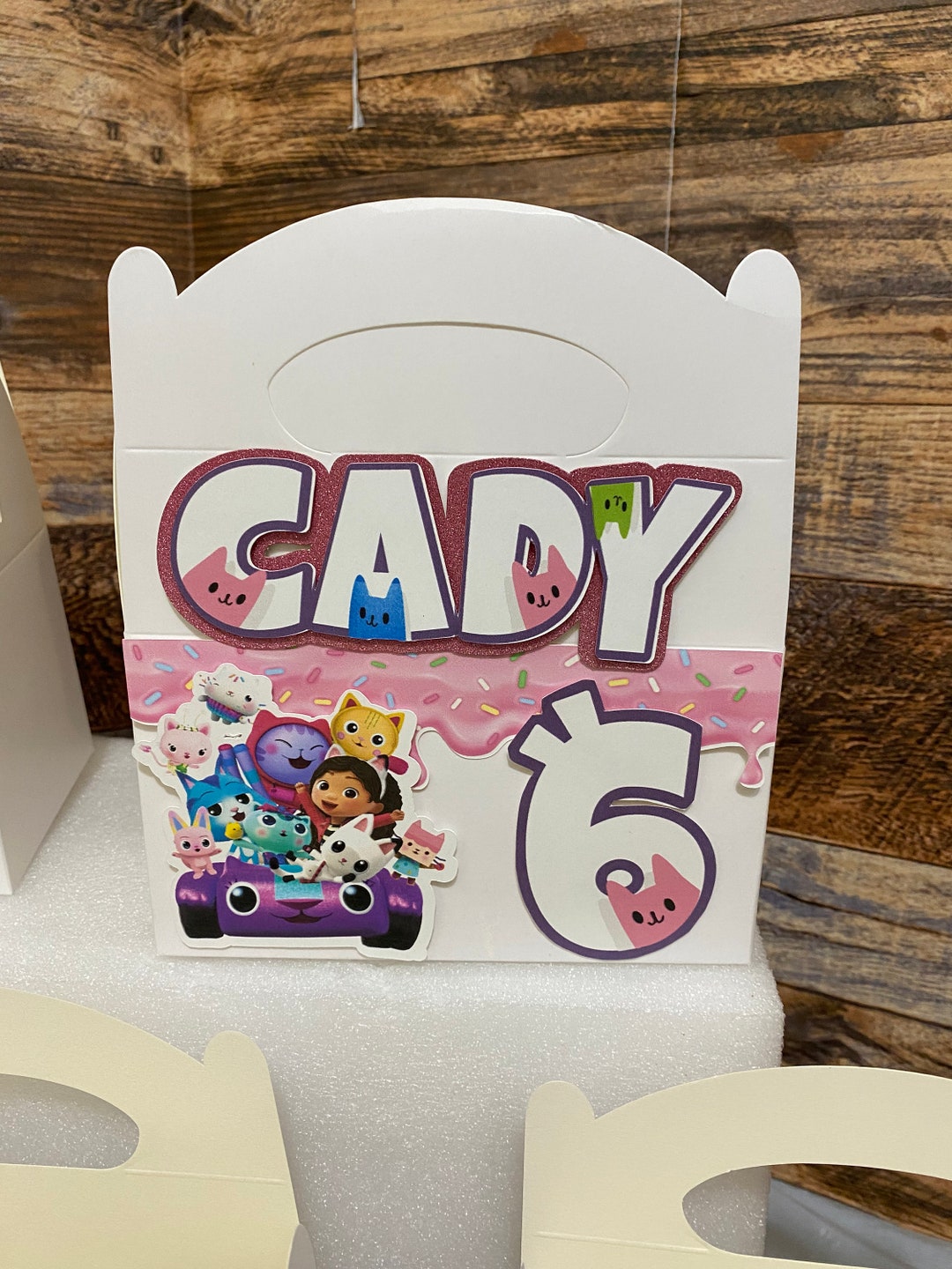 Set of 12 Gabby Dollhouse Gable Boxes - Gable Boxes - Treat Boxes - Etsy