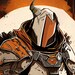 Shaxx Destiny Poster Art Print Comic Art Illustration Art - Etsy