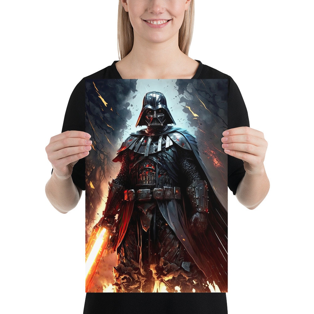 The Dark Force Emerges Poster Art Print Comic Art - Etsy