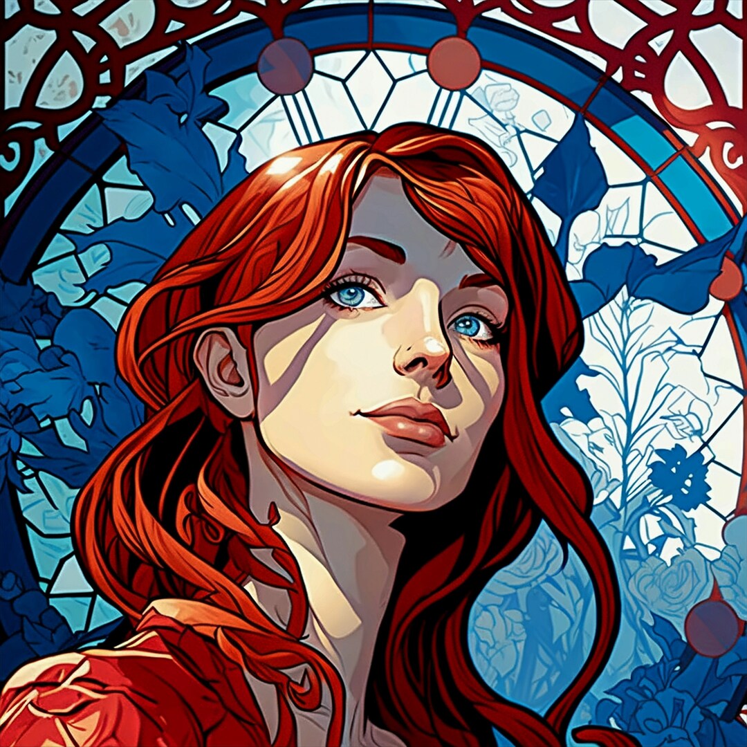 The Diary of Mary Jane Poster Art Print Comic Art Illustration Art for ...