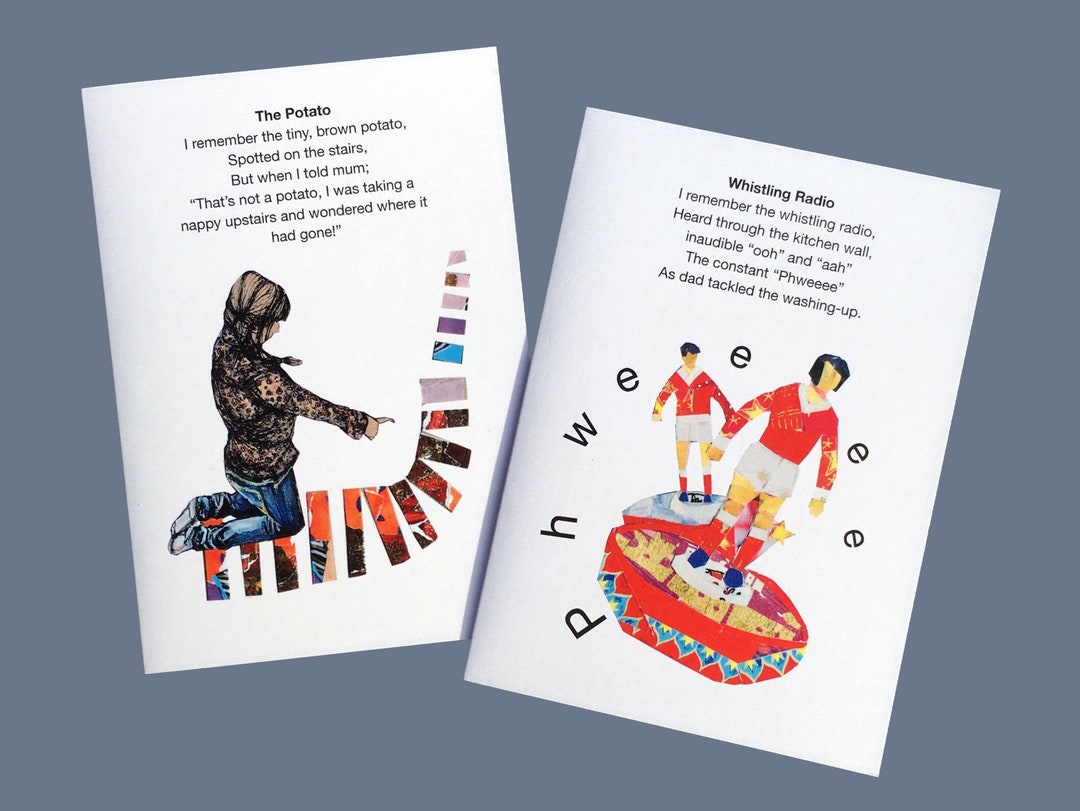 Childhood Memories Note Cards Fun & Retro Recollections Creative ...