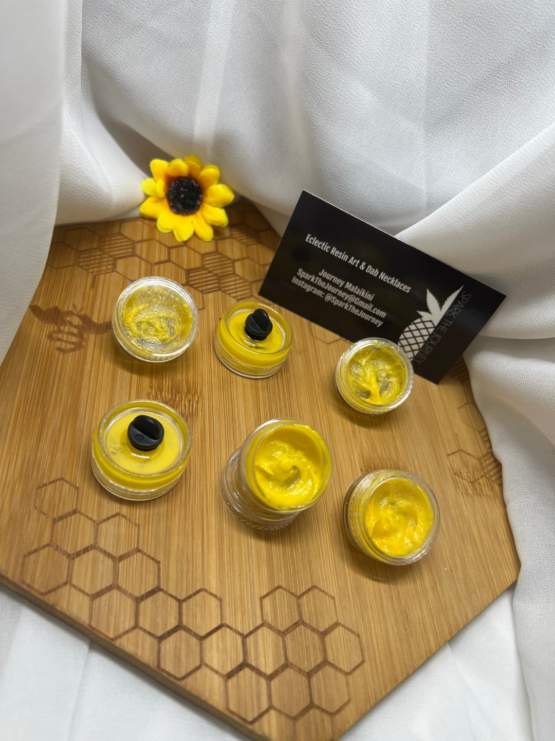 Dab Bucket Pin W/detachable Lid - Etsy