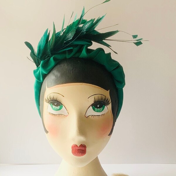 Emerald Headpiece - Etsy UK
