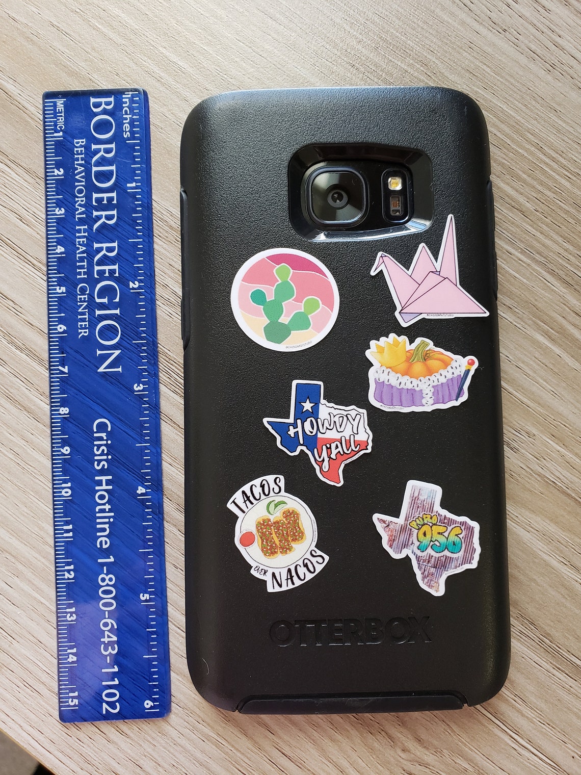 Puro 956, South Texas Waterproof Sticker, Texas Sticker, Area Code ...