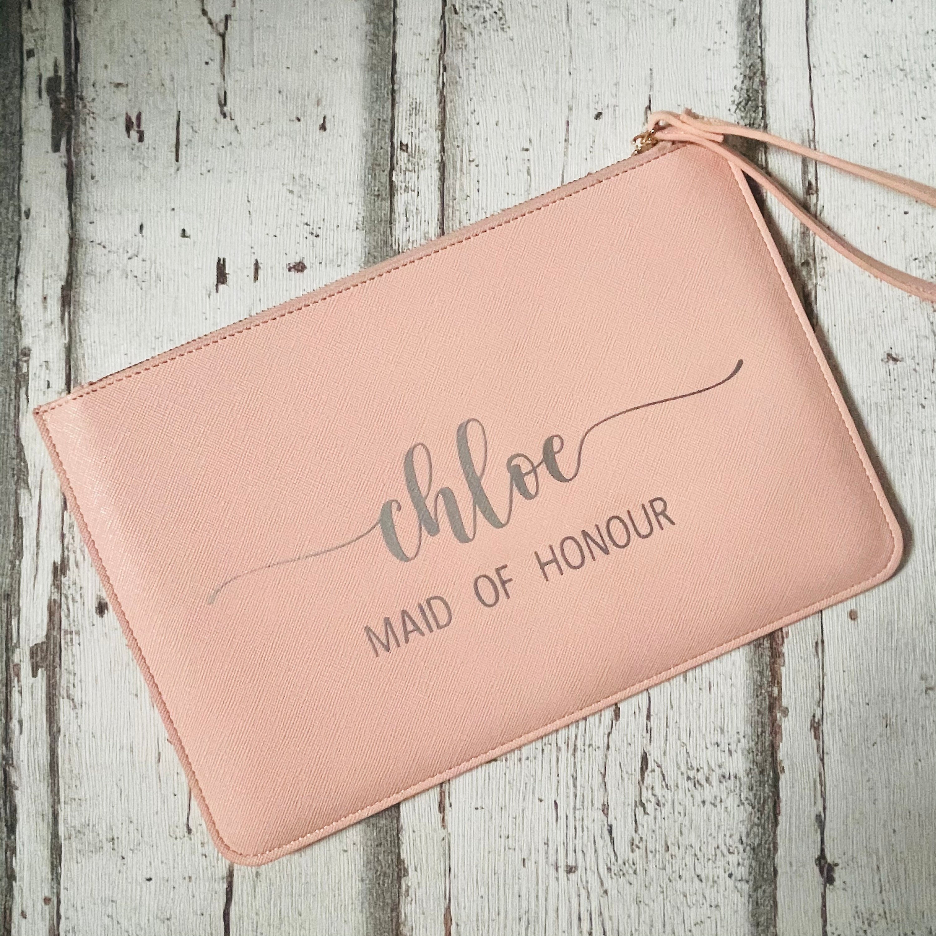 Wedding Faux Leather Bag Bride Bag Bride Makeup Bag - Etsy UK