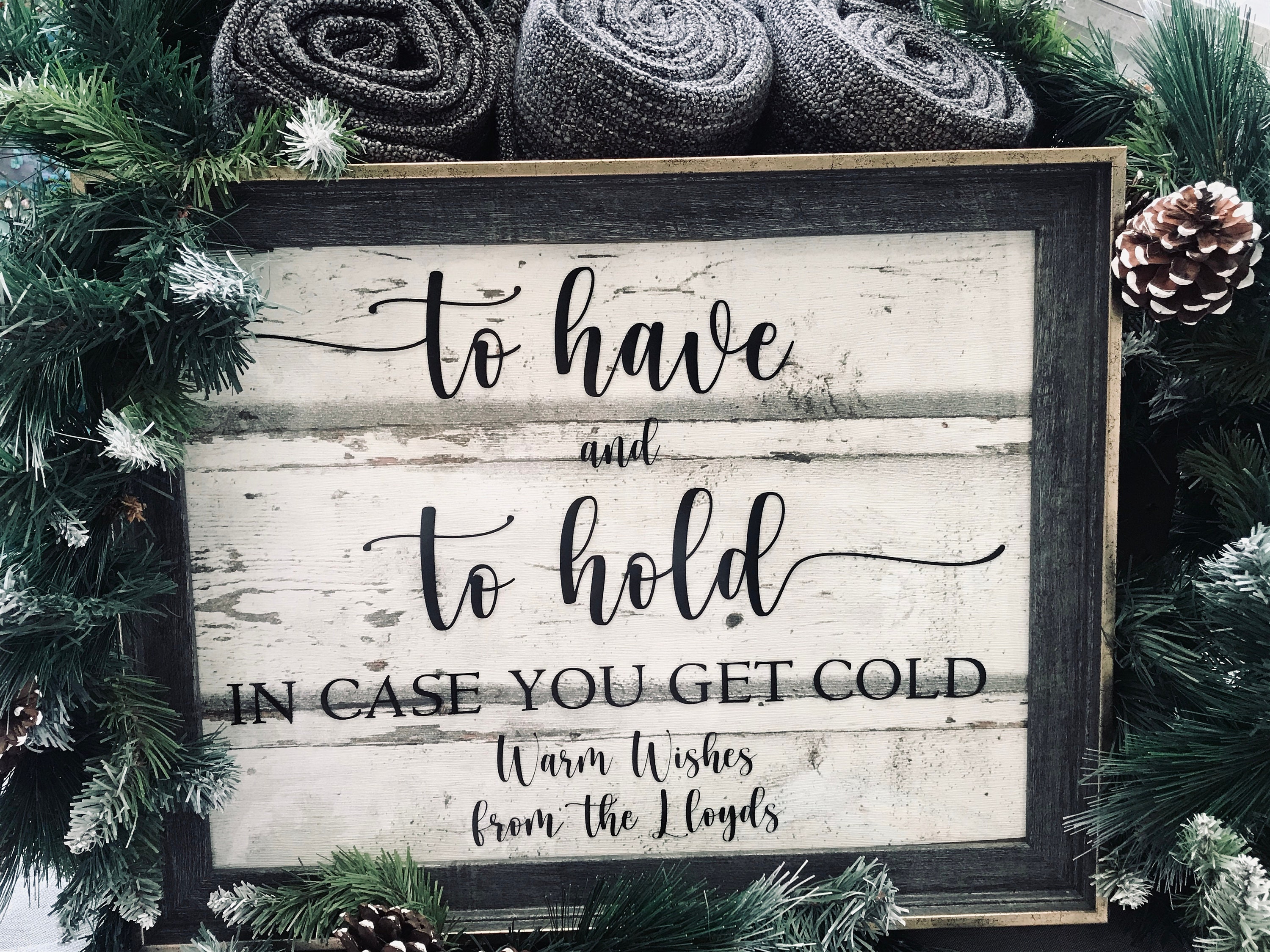 Rustic Wedding Signs - Etsy UK