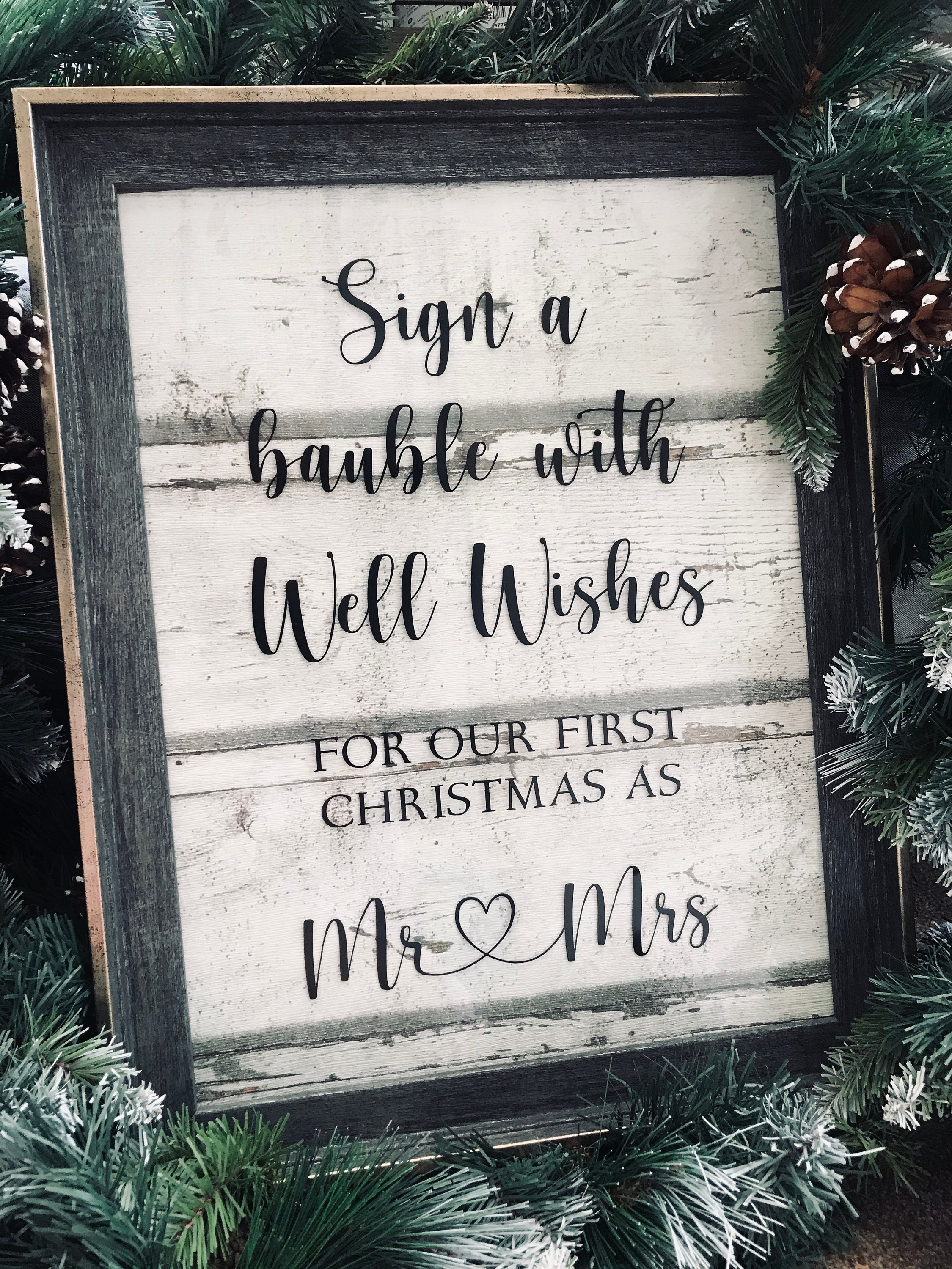 Rustic Wedding Signs - Etsy UK