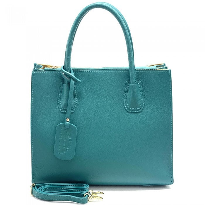 The Corinna Leather Handbag From Florence, Italy - Etsy