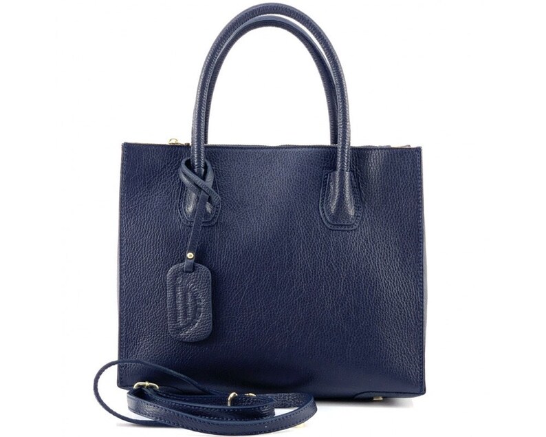 The Corinna Leather Handbag From Florence, Italy - Etsy