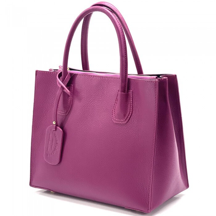 The Corinna Leather Handbag From Florence, Italy - Etsy