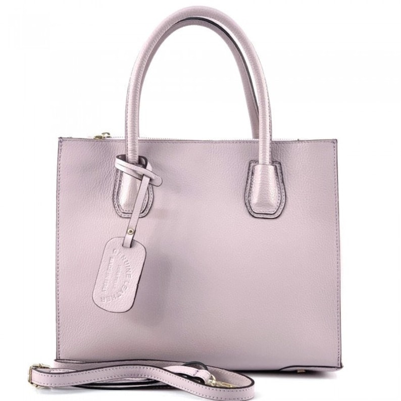 The Corinna Leather Handbag From Florence, Italy - Etsy