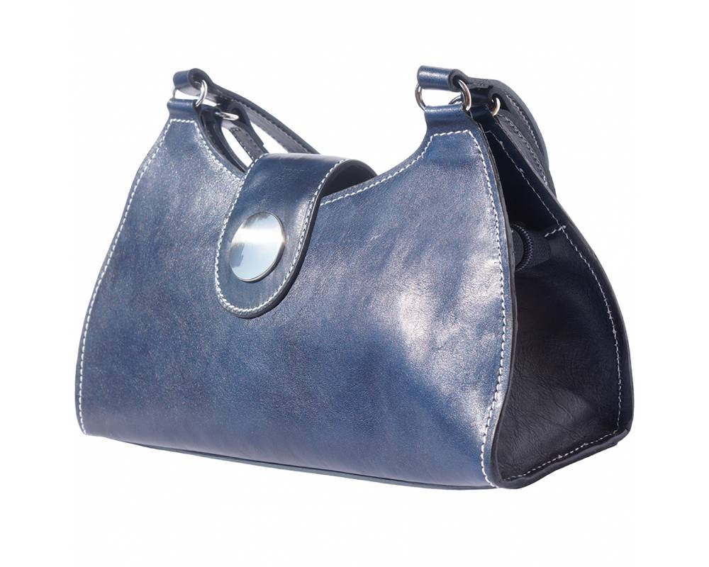 The Florina Leather Handbag From Florence, Italy - Etsy