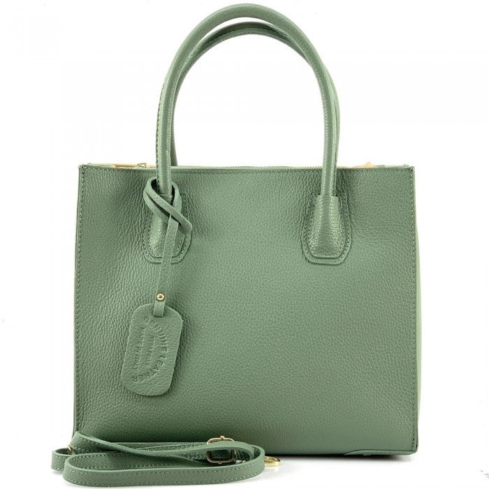 The Corinna Leather Handbag From Florence, Italy - Etsy