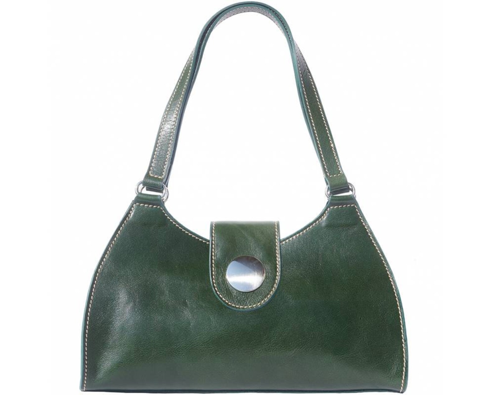 The Florina Leather Handbag From Florence, Italy - Etsy