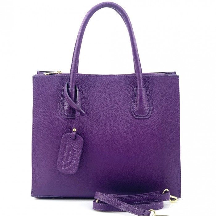 The Corinna Leather Handbag From Florence, Italy - Etsy