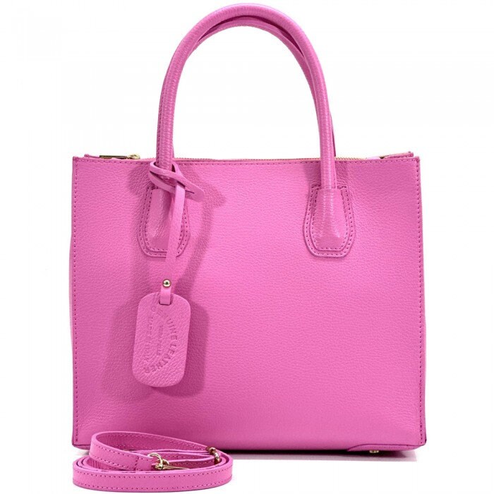 The Corinna Leather Handbag From Florence, Italy - Etsy