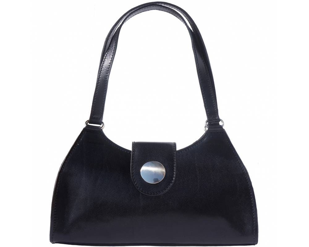The Florina Leather Handbag From Florence, Italy - Etsy