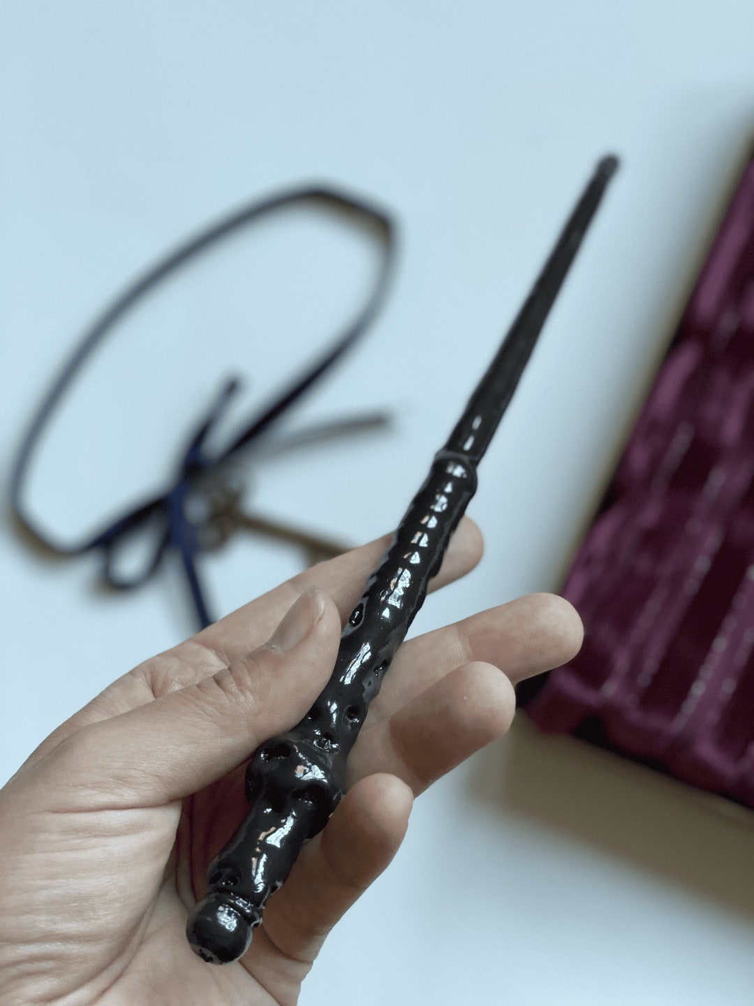 Powerful Magical Wand Glow in the Dark Custom Unique - Etsy