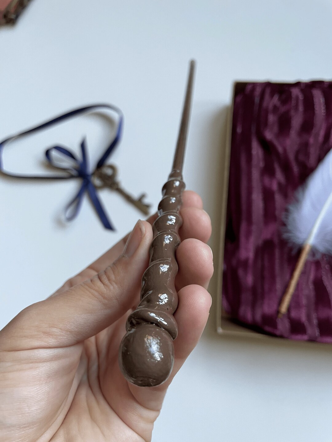 Classic Magical Wand, Glow in the Dark Wand, Custom Unique Handcrafted ...