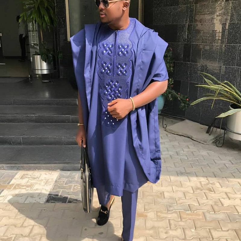 Agbada - Etsy UK
