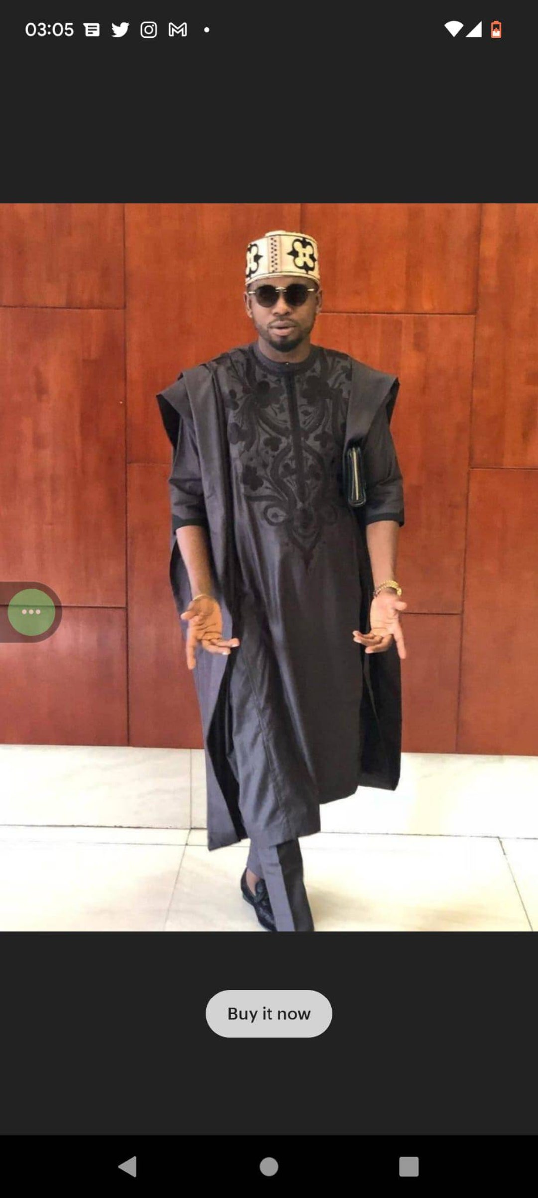 Black Agbada in the UK, Agbada in the UK, Agbada for Men, African ...