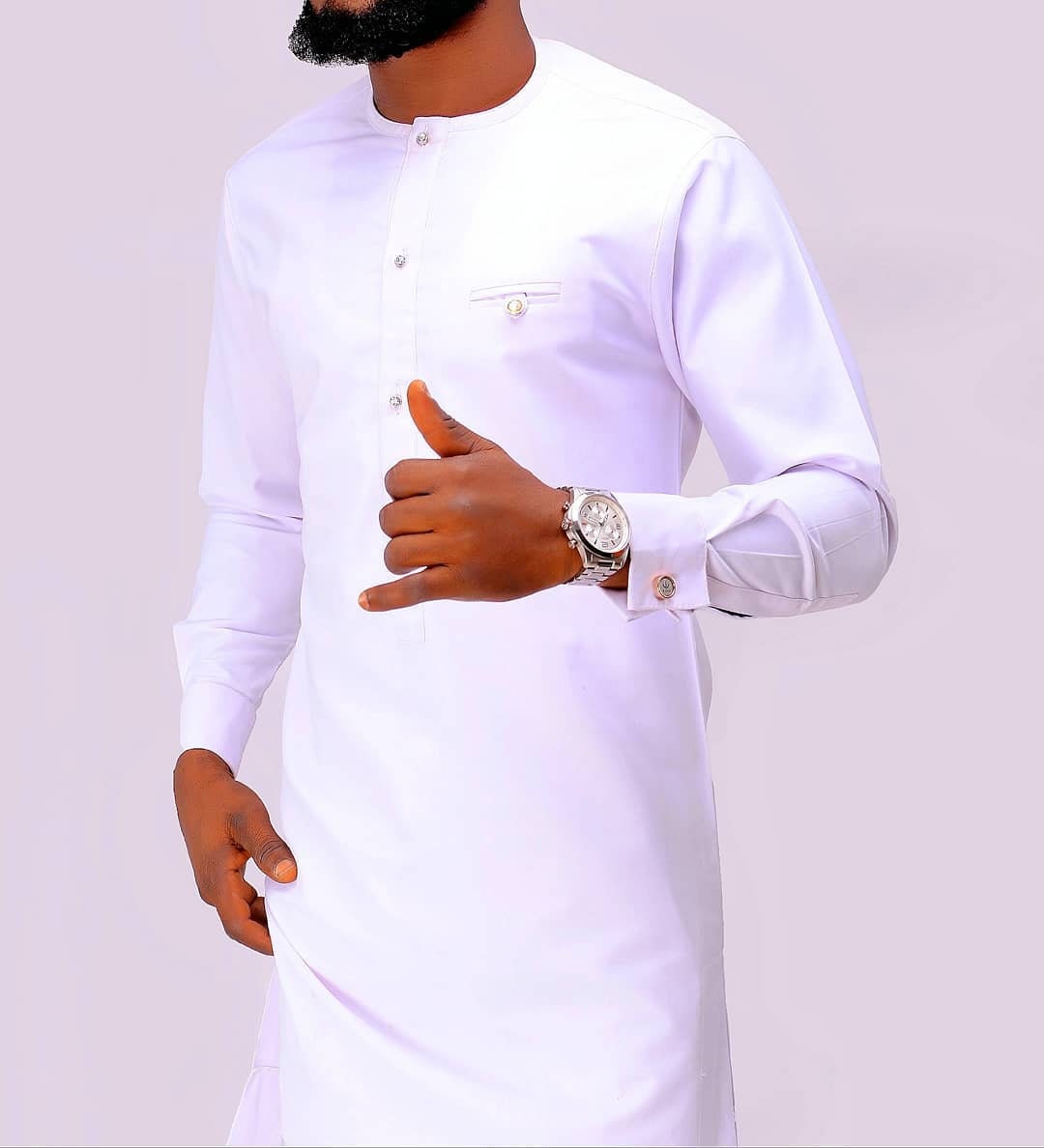 African Men's Clothing, White Tailored Suit, African Wear, African ...