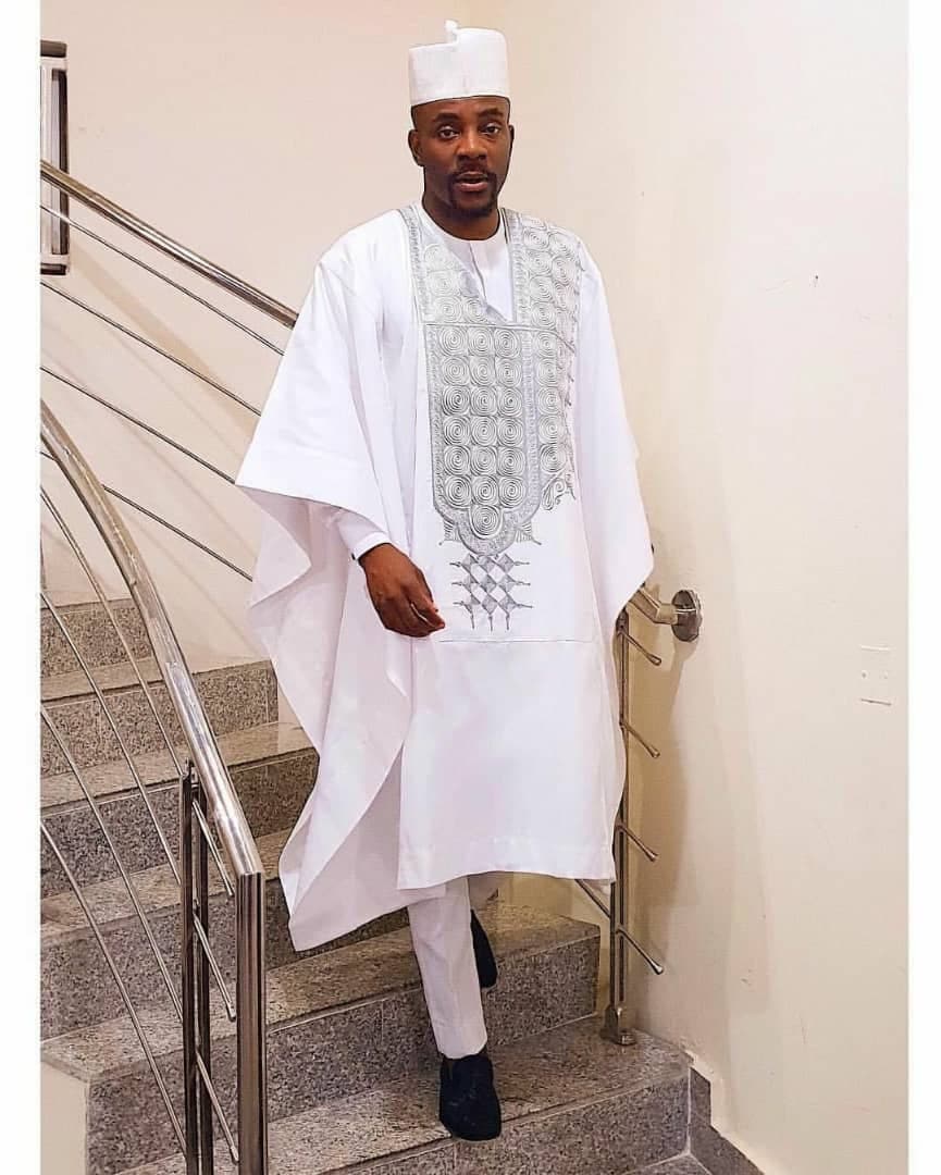 Agbada for Men, African Agbada, African Wedding Suit, African Men's ...