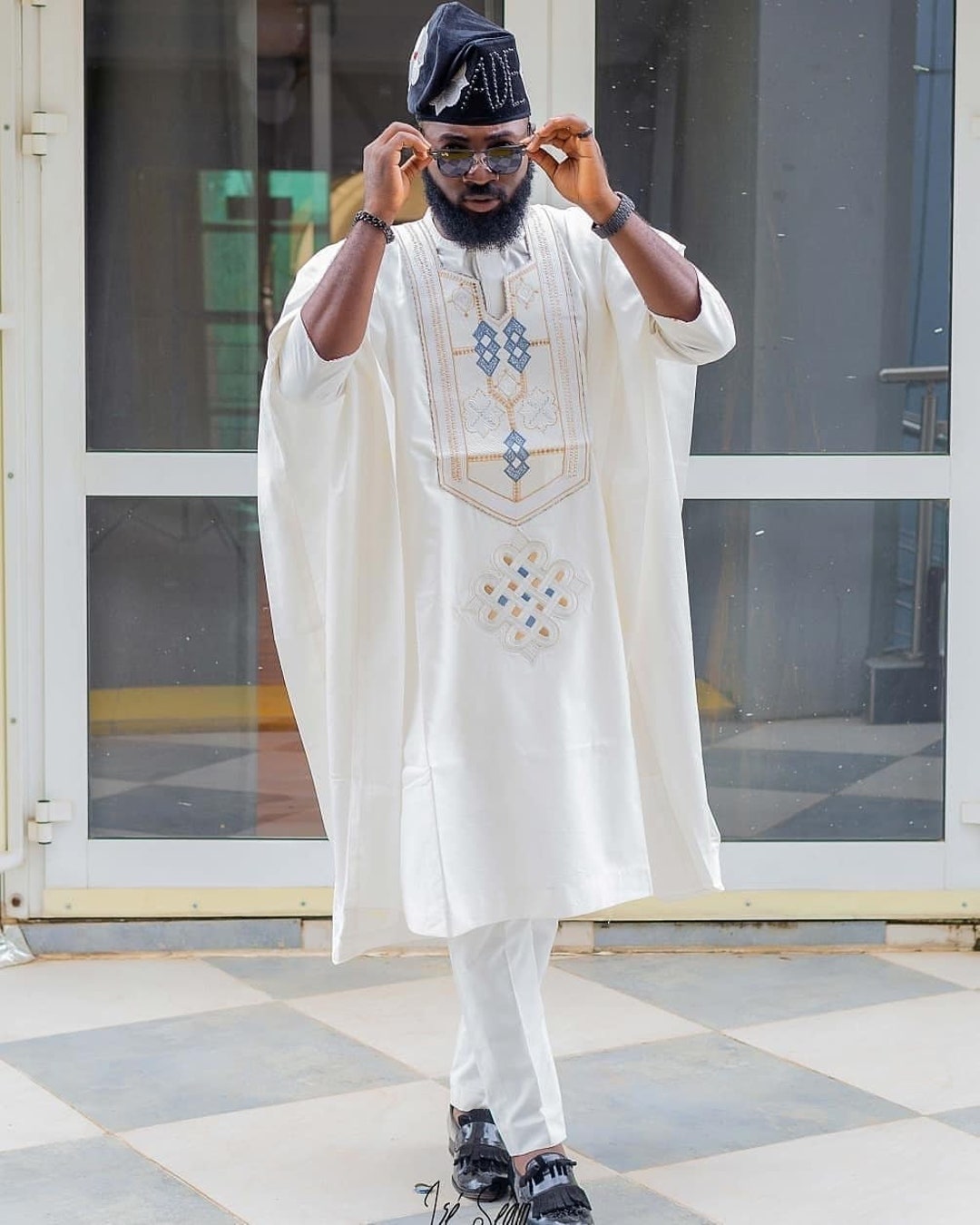 Agbada for Men, African Agbada, African Wedding Suit, African Men's ...