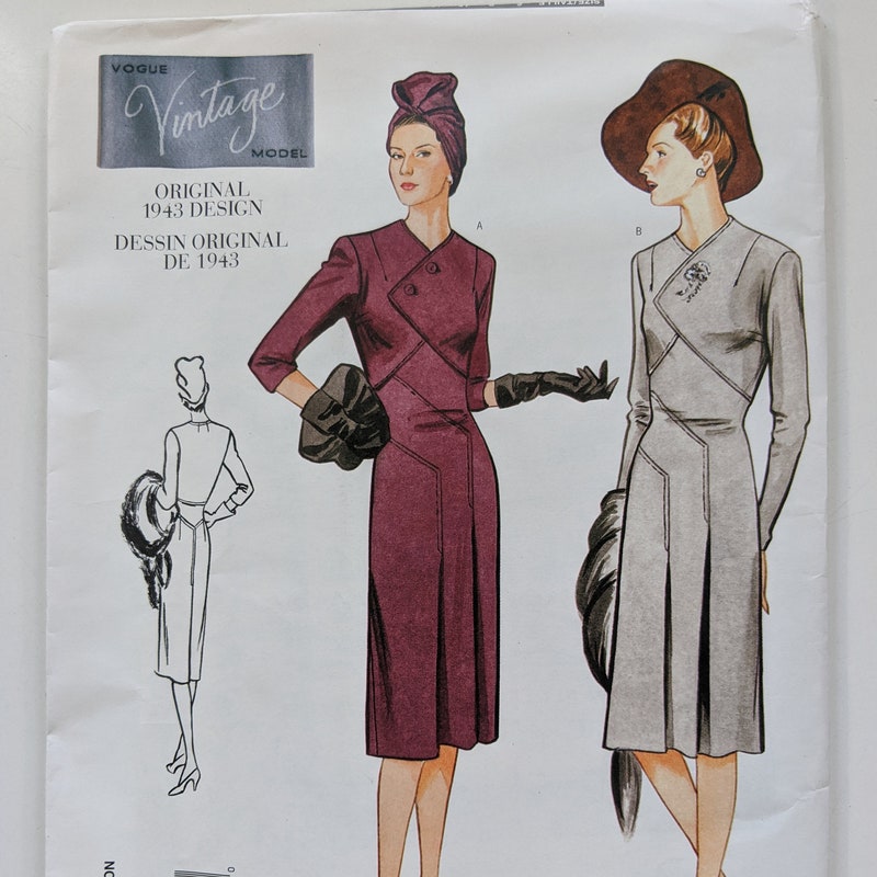 Vogue Patterns Vintage - Etsy