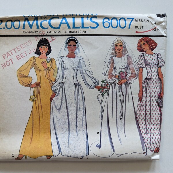 1978 Wedding Dress - Etsy