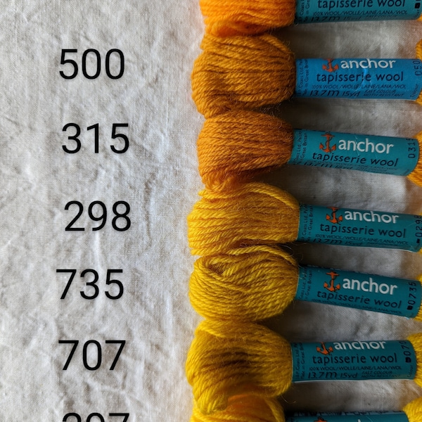 Tapestry Yarn - Etsy