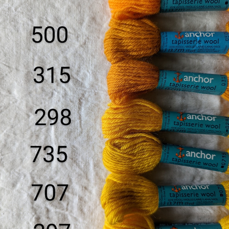 Tapestry Yarn - Etsy