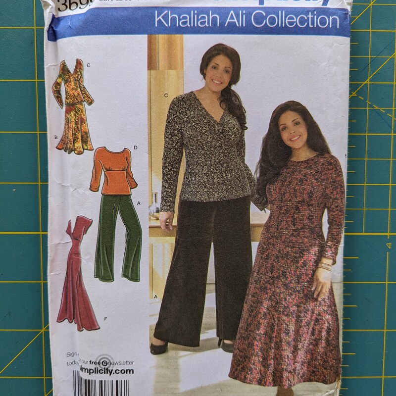 Khaliah Ali Pattern - Etsy