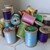 Lot of 12 Vintage Empty Wood Wooden Thread Spools Small 1 1/4h, With ...