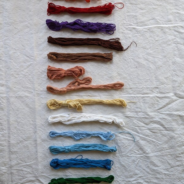 Silk Needlepoint - Etsy