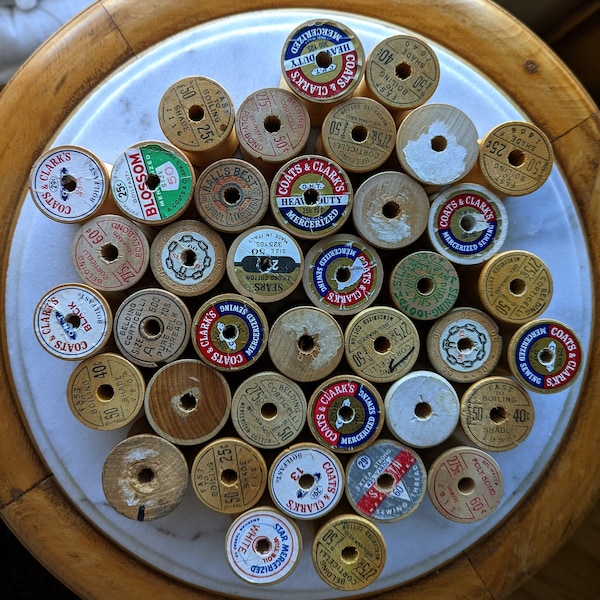 Vintage Spools - Etsy