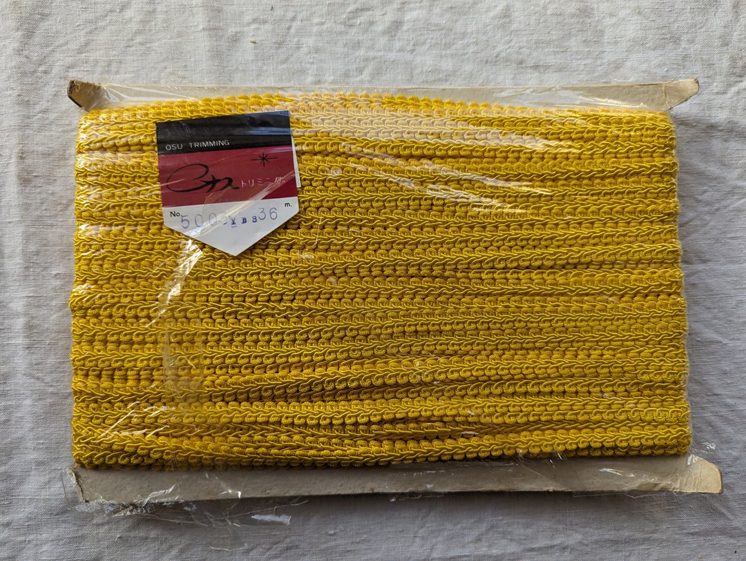 36 Yards/full Wrapped Package, 3/8" French Chinese Braid Gimp Uniform ...