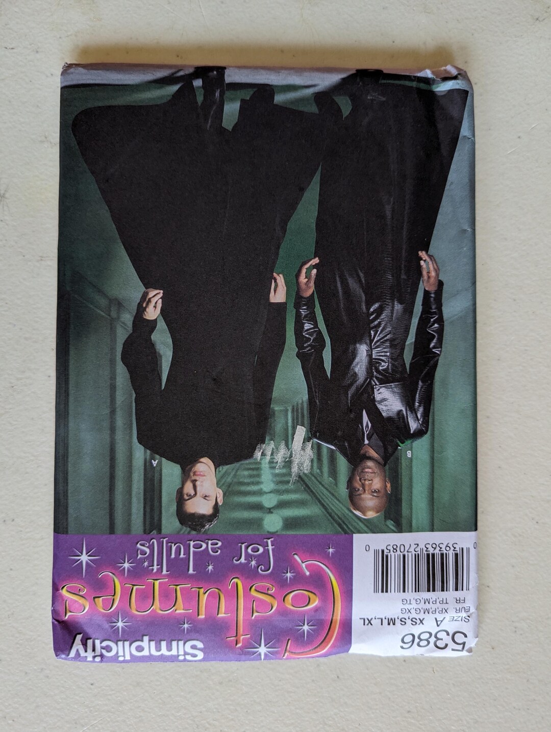 Sz XS-XL Simplicity Matrix Duster Two Variations Sewing Pattern, 5386 ...