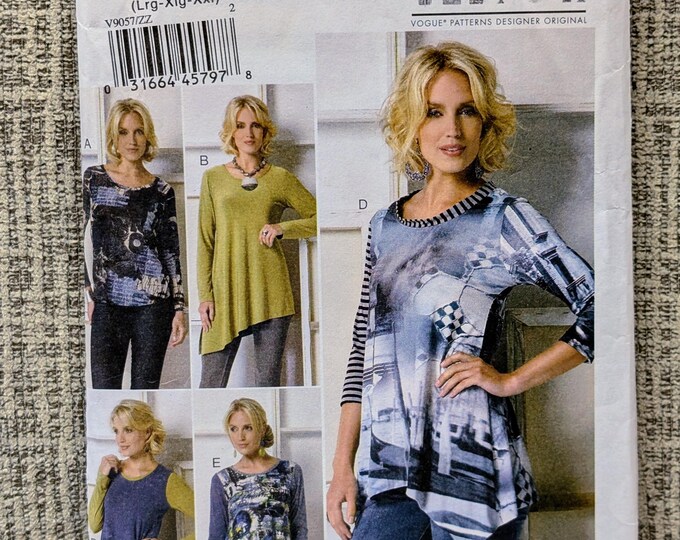 Sz 6 8 10 12 Vogue Marci Tilton Misses Womens Vest and Jacket With ...