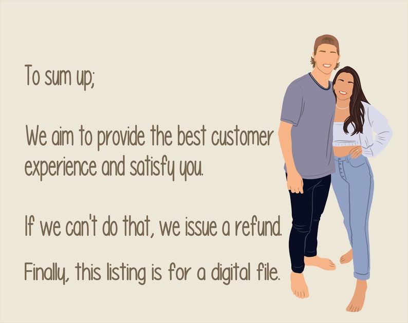 Faceless Portrait Print Digital Drawing and Illustration - Etsy