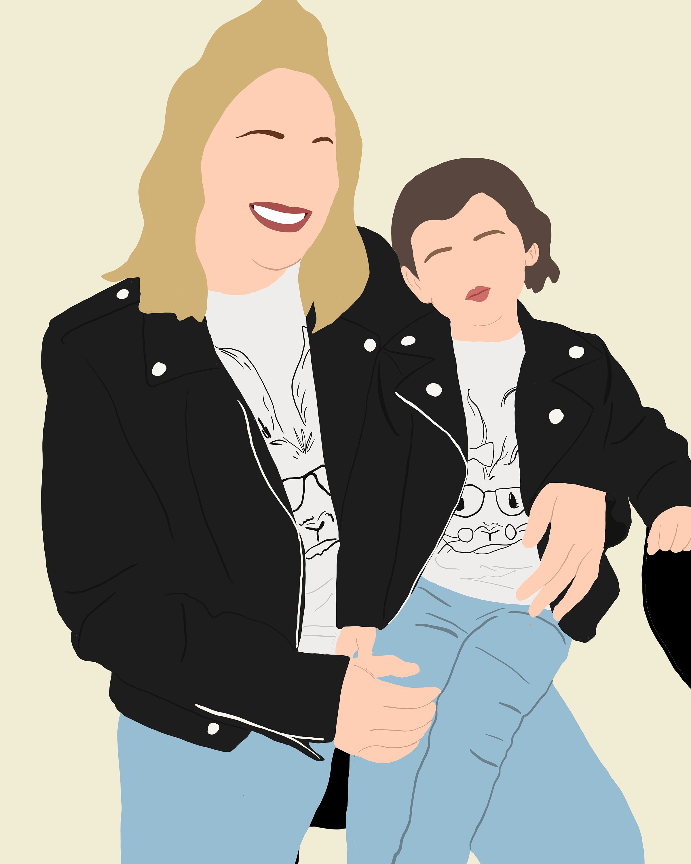 Custom Portrait. Cartoon Portrait From Photo. Custom Faceless | Etsy