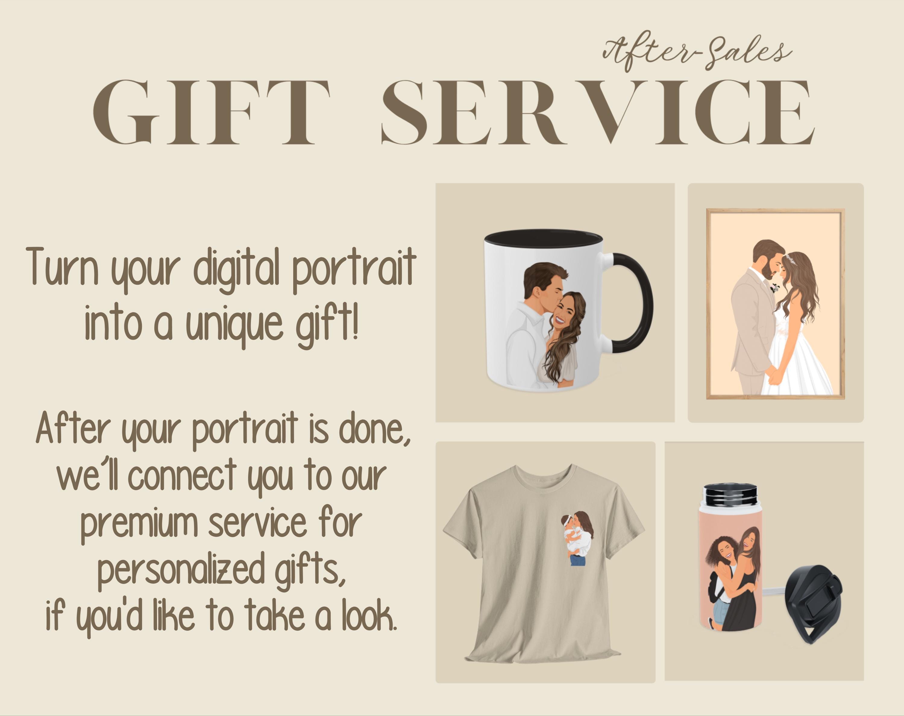 Custom Portrait. Custom Painting From Photo. Custom Portrait ...