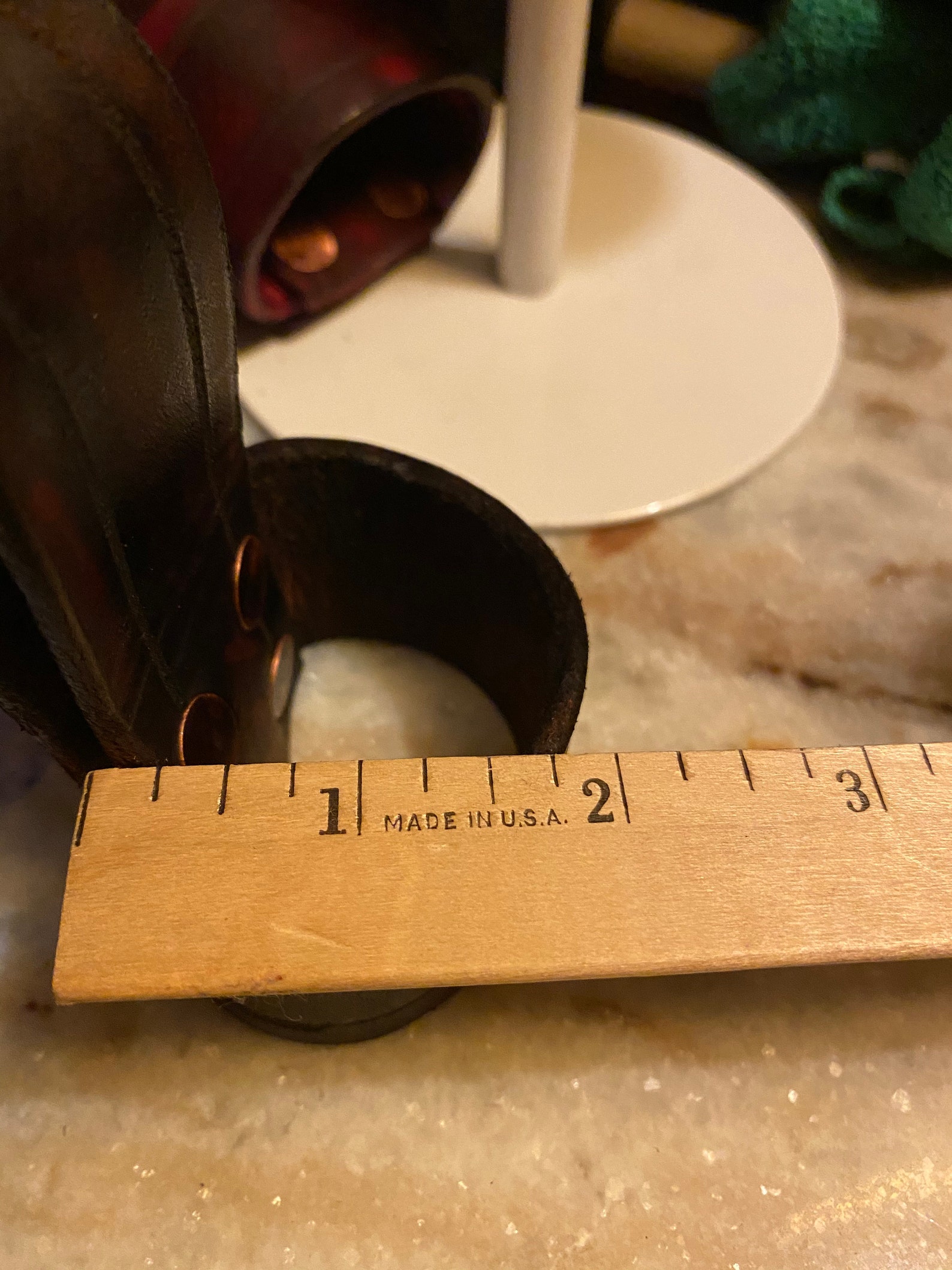 Leather Axe/ Hammer Loops - Etsy