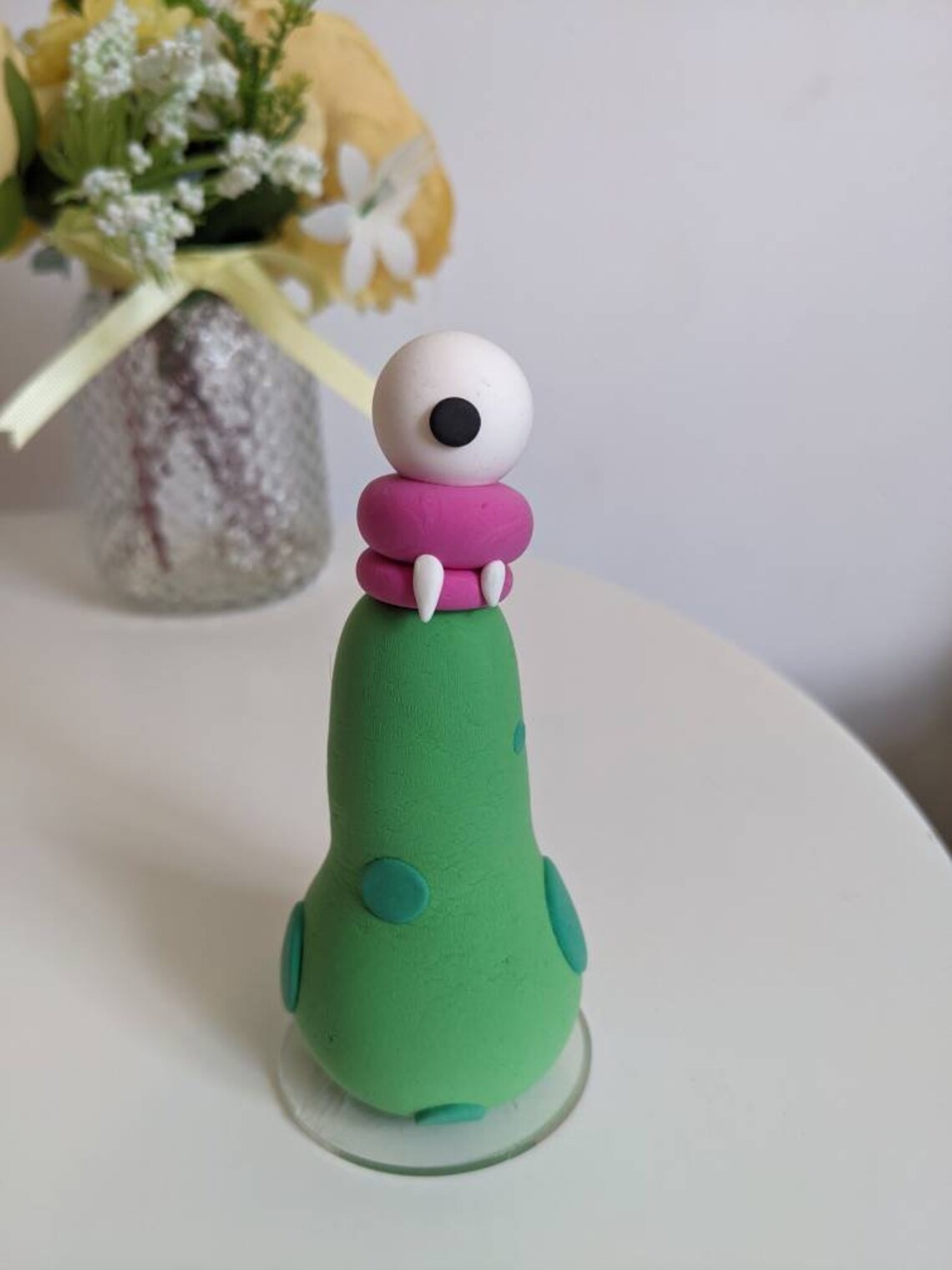 Eyeclop the Cyclops. Clay Alien Figure | Etsy