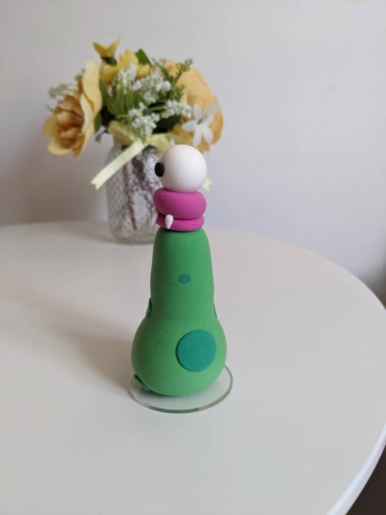 Eyeclop the Cyclops. Clay Alien Figure - Etsy