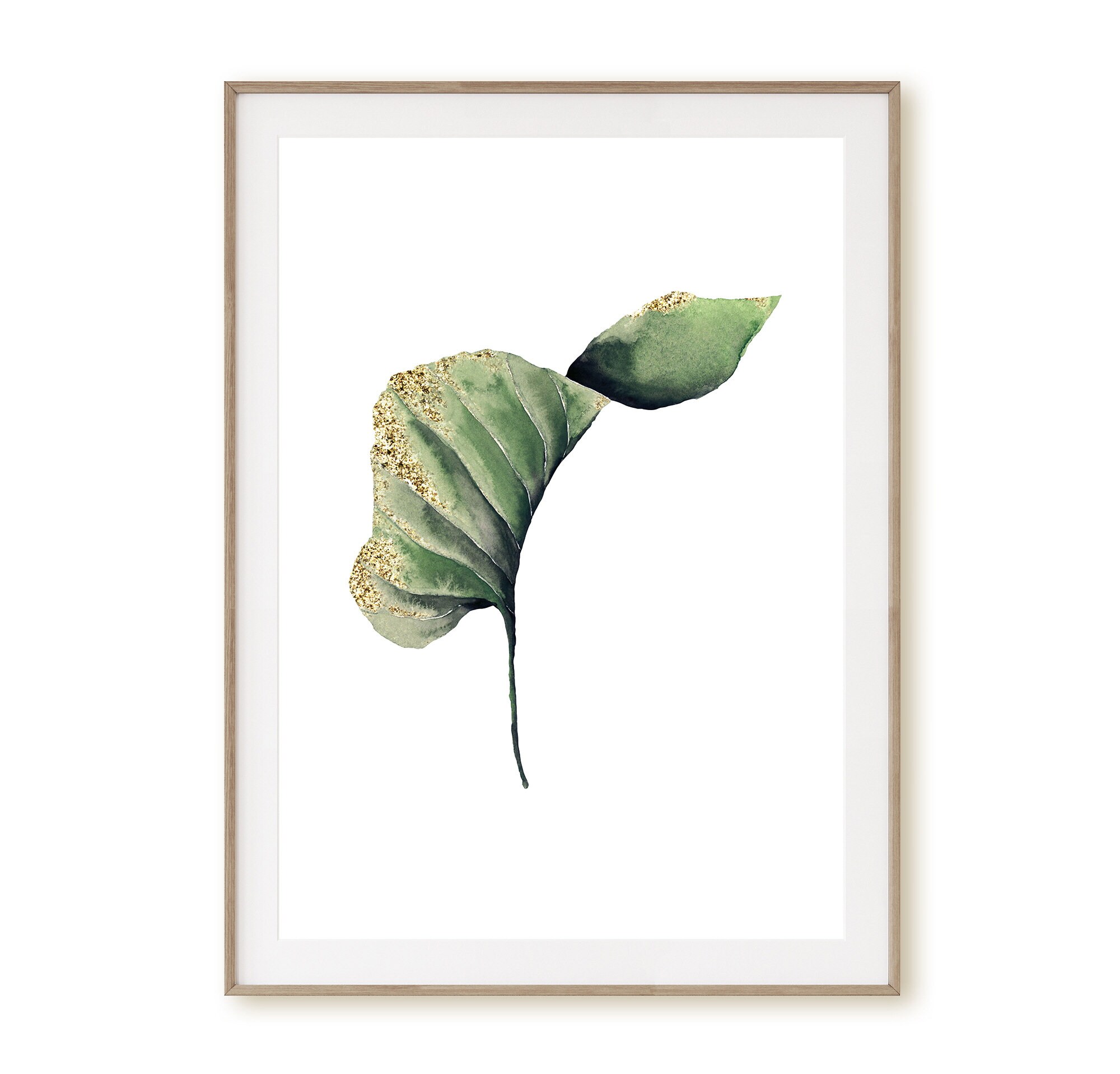 Watercolor Botanical Print Set of 3 Botanical Art Prints - Etsy