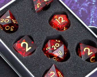 Polyhedral Dice Set - Etsy