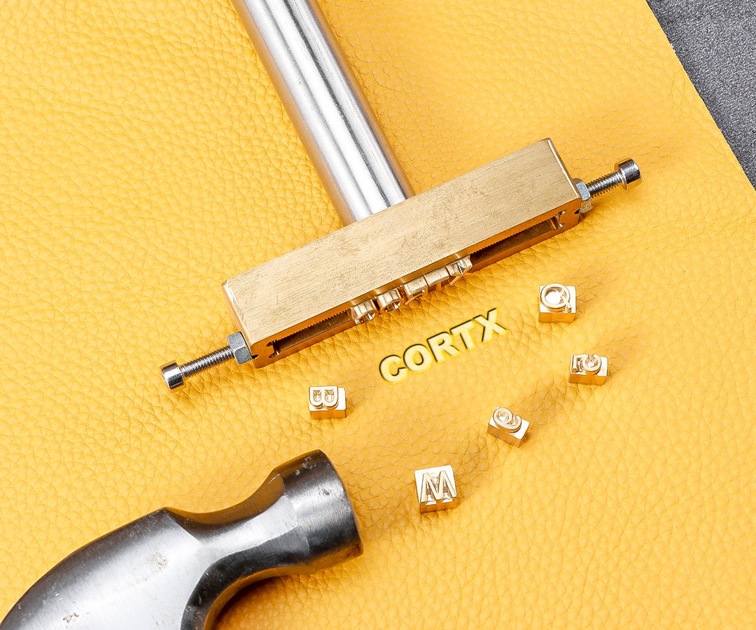 Alphabet Stamp Set, 26 Alphabet Stamp, Metal Alphabet Stamp Sets ...